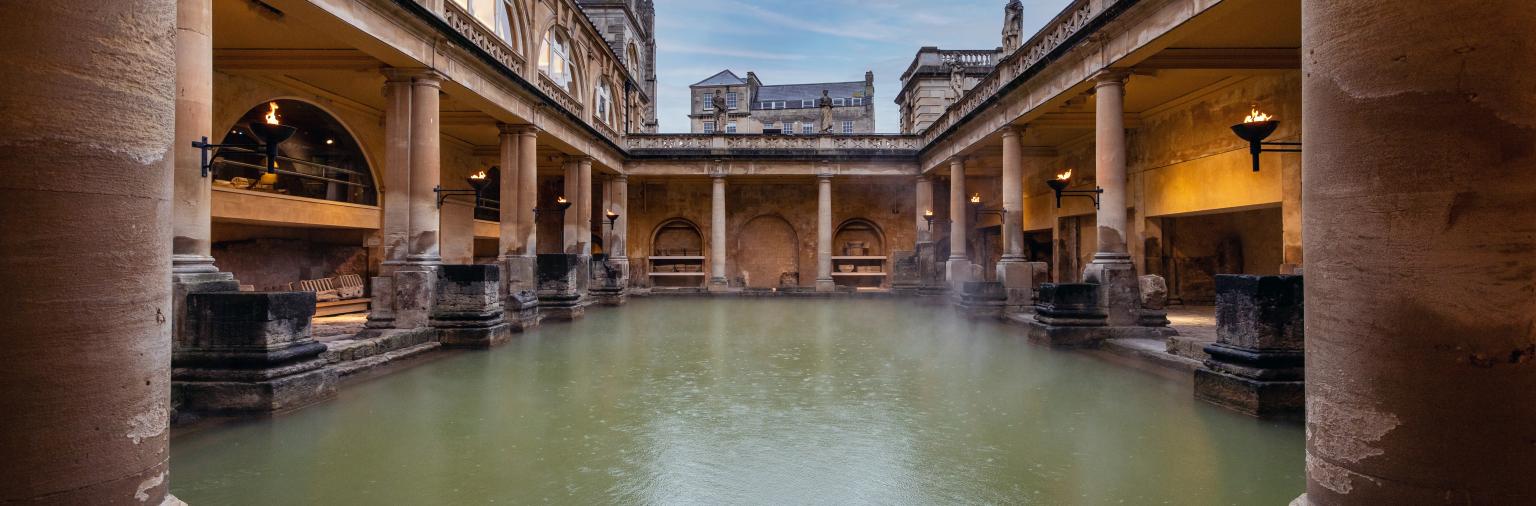 Walkthrough | Roman Baths